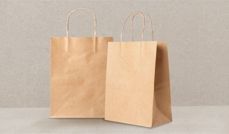 Kraft Paper Bags Supplier in Dubai | Bag The Future